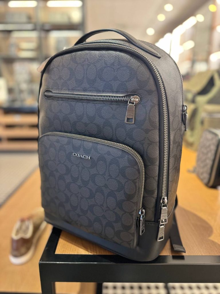 (PRE ORDER) COACH Ethan Backpack in Signature Canvas – uMoMasShop
