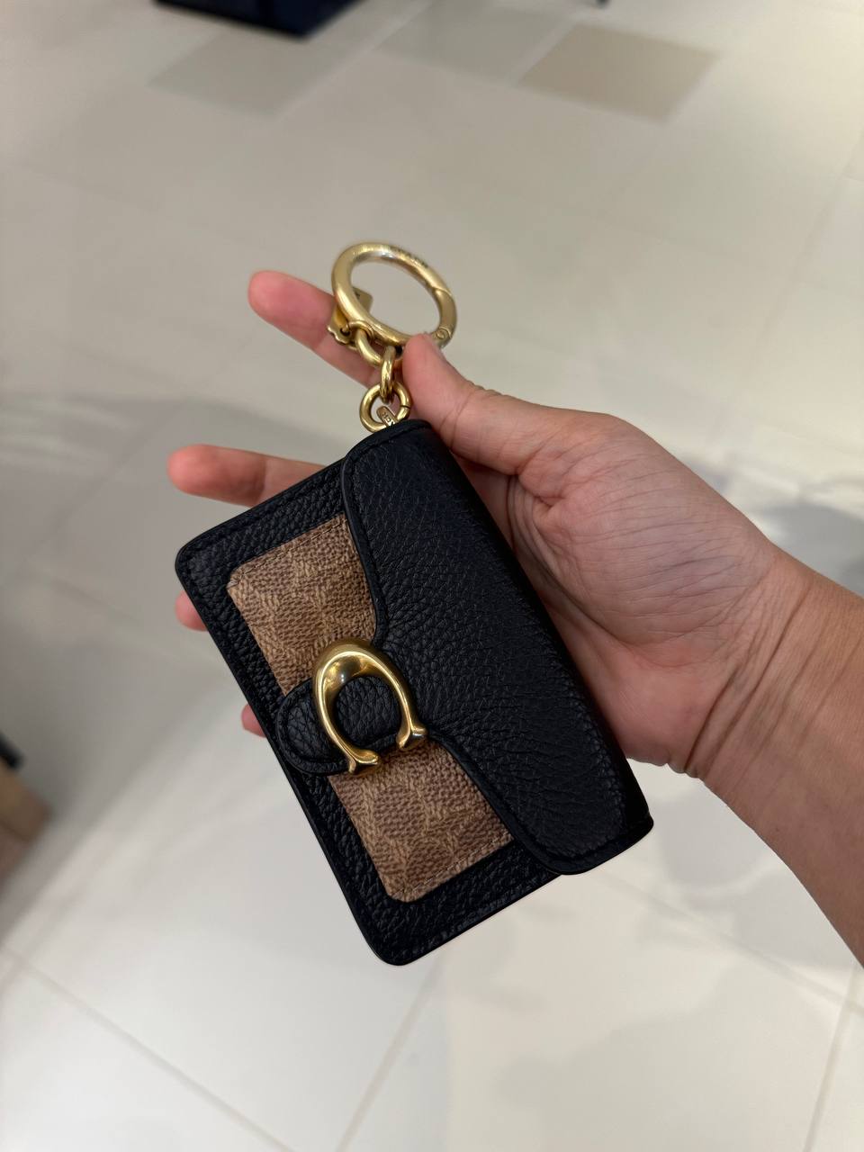(PRE Order) COACH Mini Tabby Bag Charm – uMoMasShop