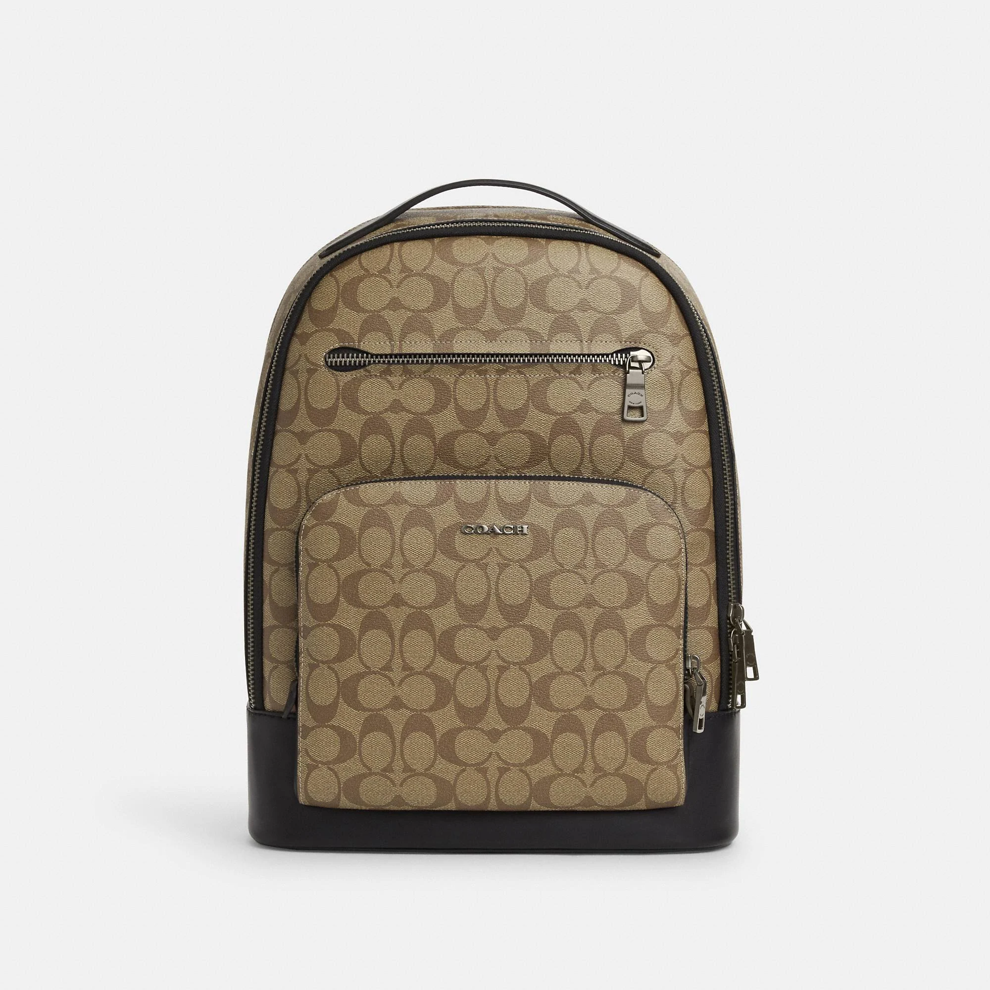 (PRE ORDER) COACH Ethan Backpack in Signature Canvas – uMoMasShop